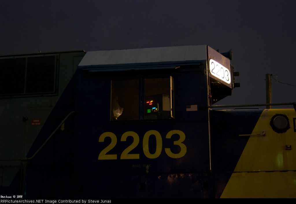 CSX 2203
